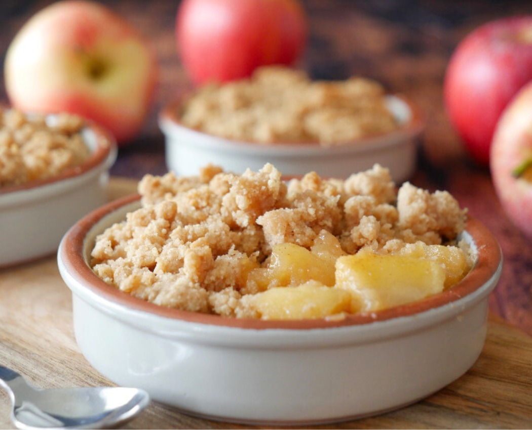 Recette Crumble aux Pommes | Les Ateliers de Ludo