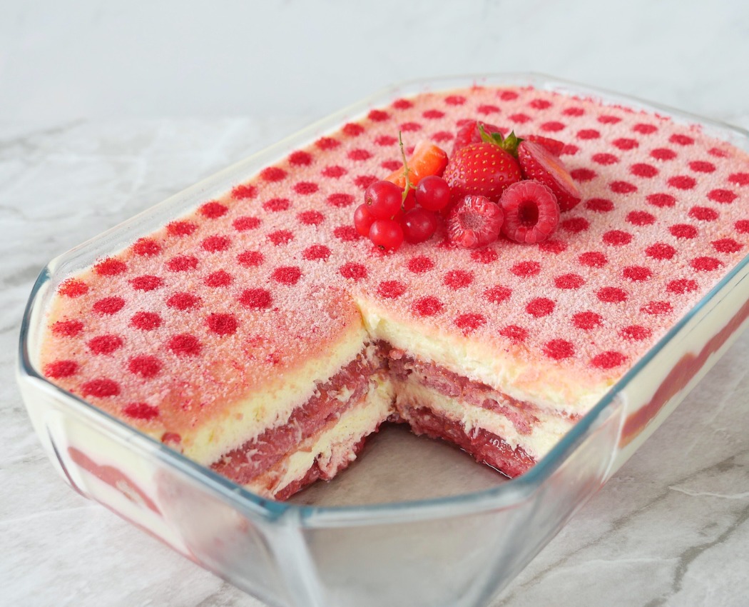 Recette du Tiramisu aux Fruits Rouges | Les Ateliers de Ludo